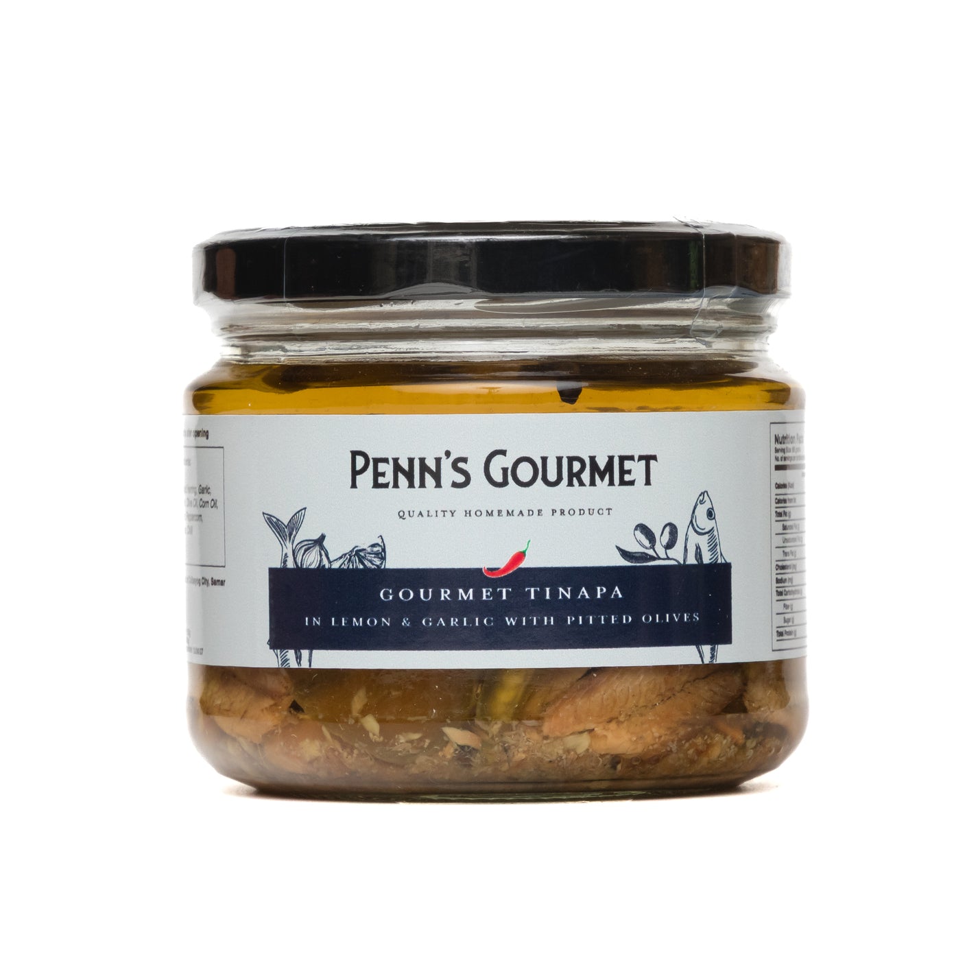 Penns Gourmet Tinapa with Lemon and Garlic – Gourmet Corner PH