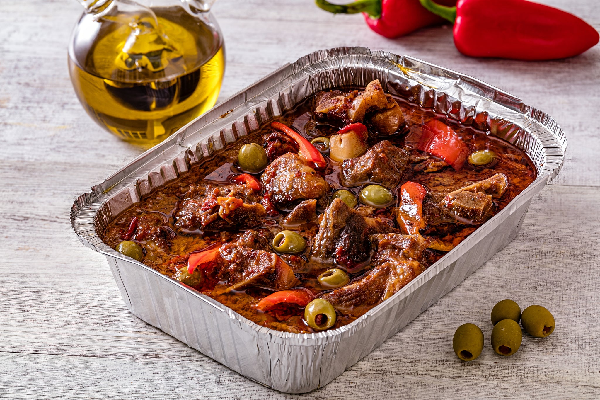 Lamb Caldereta - Family Size – Gourmet Corner PH