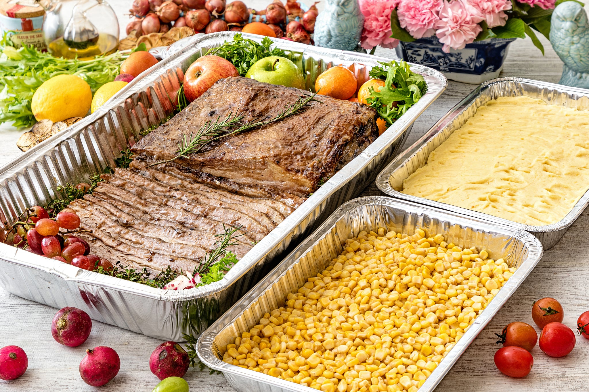 Roast Beef Belly-Party Platter – Gourmet Corner PH