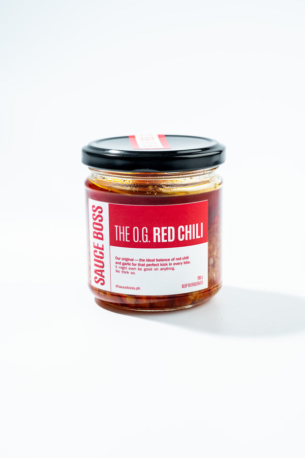 Sauce Boss Chili Sauce - Original – Gourmet Corner PH